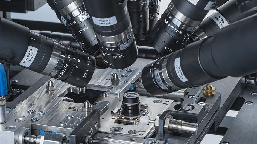 Testing of camera modules | TRIOPTICS