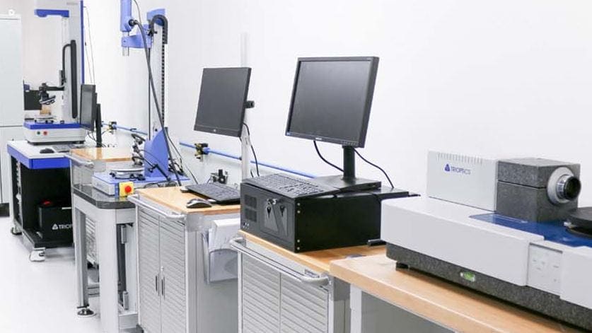Prototyping services | TRIOPTICS