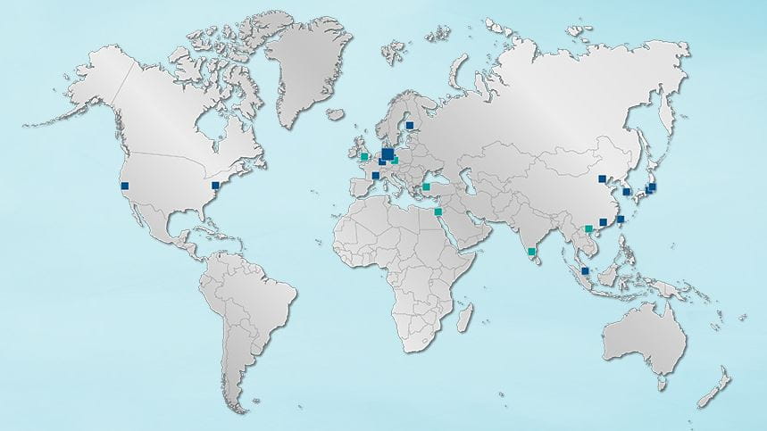 Our locations | TRIOPTICS