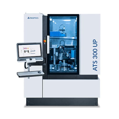 ATS - TRIOPTICS Alignment Turning Station for high-precision centering ...