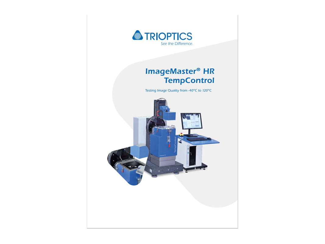 ImageMaster® HR 2 & Universal | TRIOPTICS