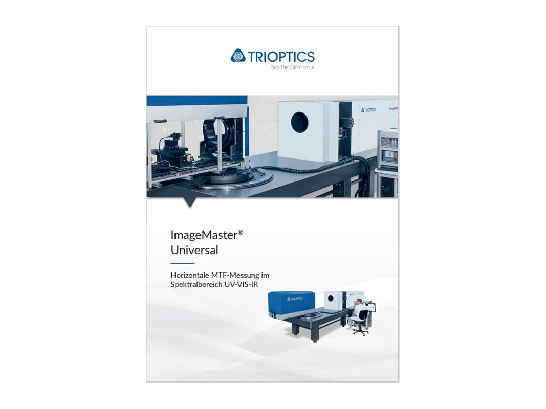 ImageMaster® HR 2 & Universal | TRIOPTICS