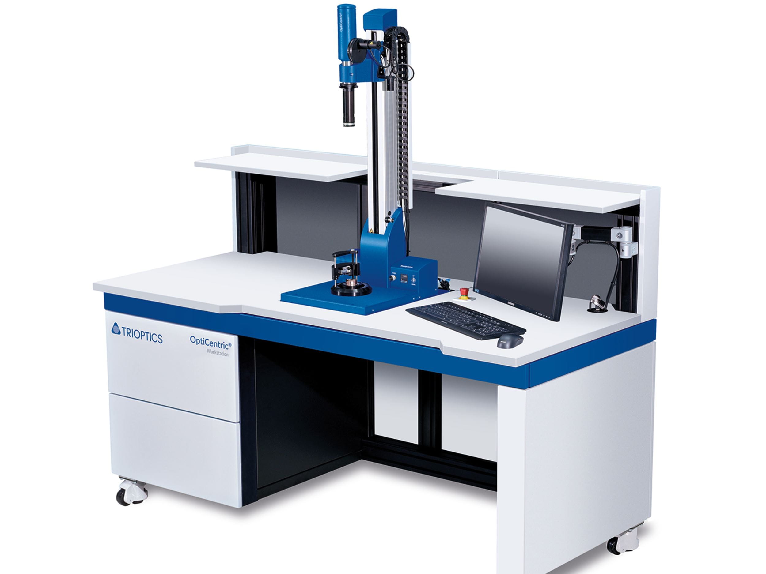 OptiCentric® - Lens centration and alignment | TRIOPTICS