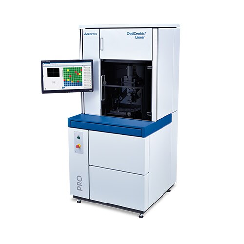 OptiCentric® - Lens centration and alignment | TRIOPTICS